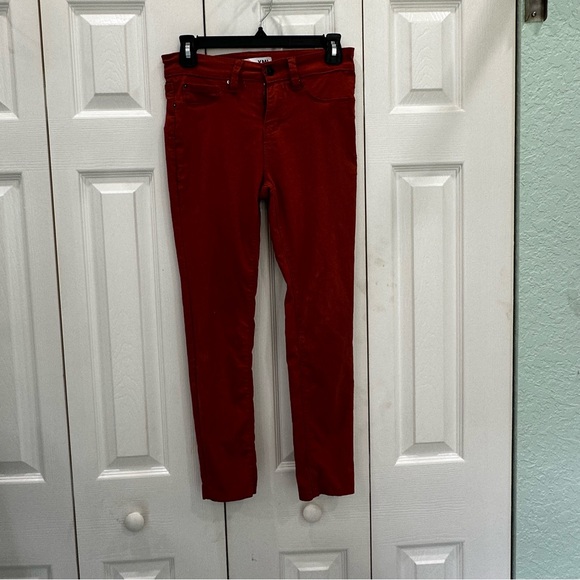 YMI | Jeans | Ymi Womens Vibrant Red Skinny Jeans | Poshmark